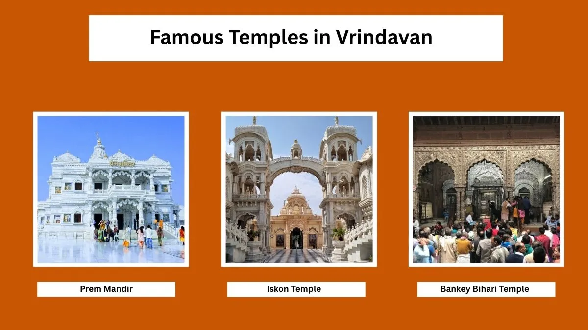 Mathura Junction to Vrindavan Distance, Fare & Temples Guide